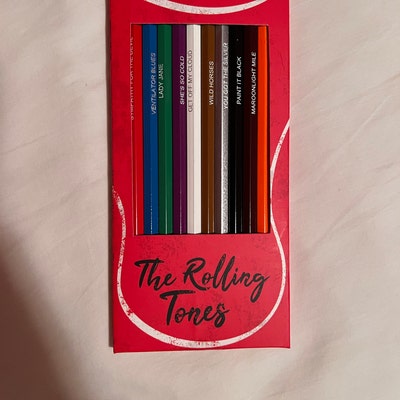 Superhero Colors Colored Pencil Set for Fans of Comics Set of 12 ...