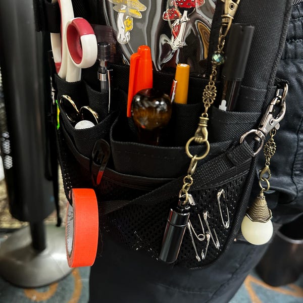 Ultimate Bronze Chatelaine Gift Box Includes Chatelaine and 15 Popular ...