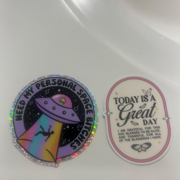 Healing is Not Linear Waterproof Sticker, Mental Health Decals, Healing ...