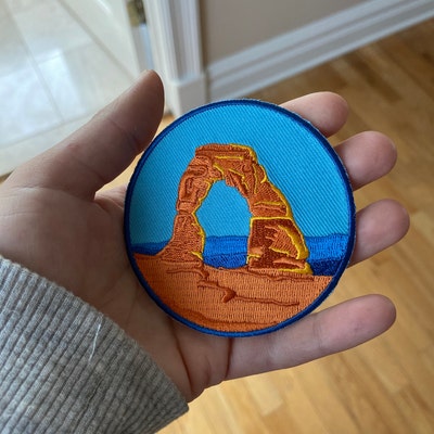3 Circle Arches Patch Delicate Arch National Park - Etsy