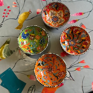 Turkish Chini Tile Set 5cm X 5cm Small Mix Tiles - Etsy