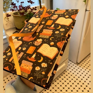 Adjustable Book Cover Fabric Book Cover Adjustable Book Jacket Fabric ...