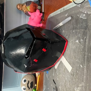 Prowler Mask Across the Spider-verse Papekura Eva Foam Digital ...