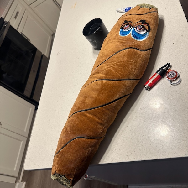 RESTOCKED!!! Backwoods Backwoodie Weed Plush Toy Blunt Pillow 2.5 Ft ...