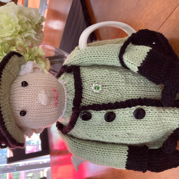 Queen Elizabeth II Jubilee Tea Cosy Knitting Pattern - Etsy