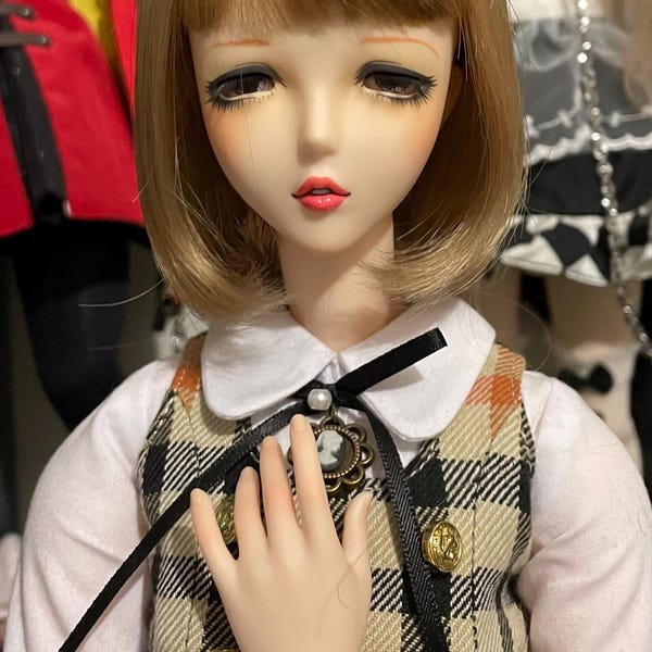 1/2 1/3 1/4 1/6 BJD Doll Dress Vintage Retro Gothics Style Bjd Dress - Etsy