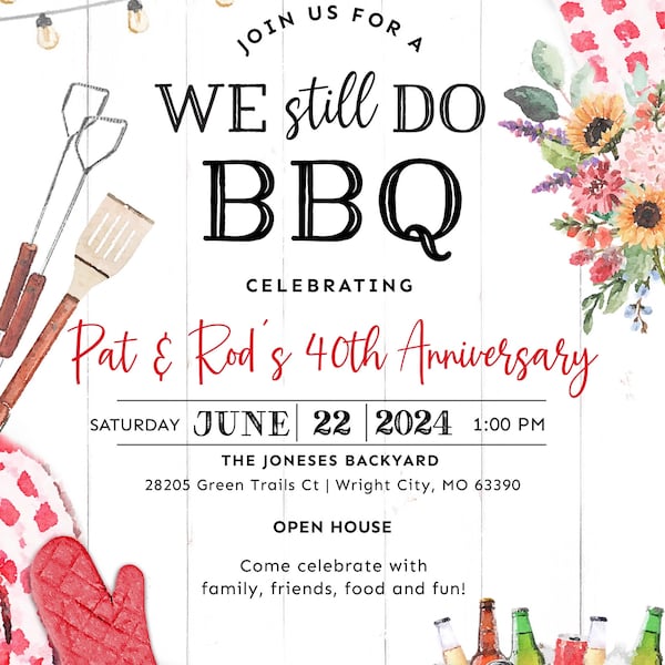 Hot Wings Couples Shower Invitation, Wing Night, Casual Rehearsal ...