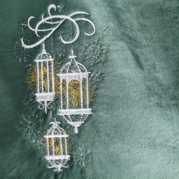 Eye Embroidery Design 5 Sizes Instant Download - Etsy