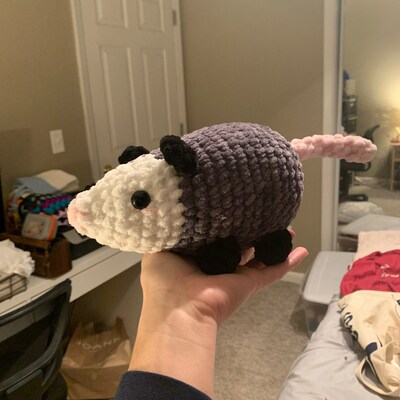 Crochet Possum Pattern PDF DIGITAL DOWNLOAD Only - Etsy
