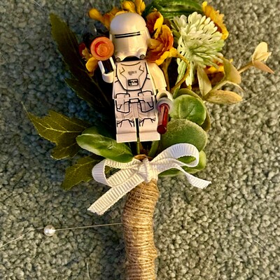 A Unique Handmade Buttonhole for the jack of All Trades Ideal for All ...