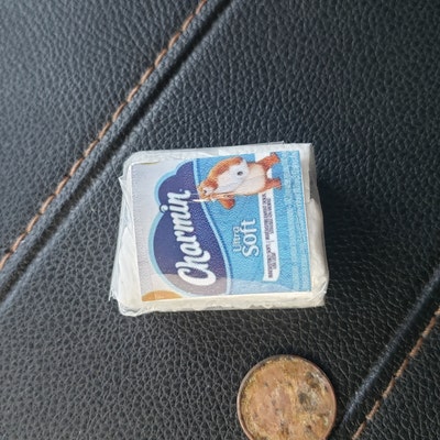 Miniature Chocolate Cake Snack , Miniature Snacks Pack, Dollhouse ...