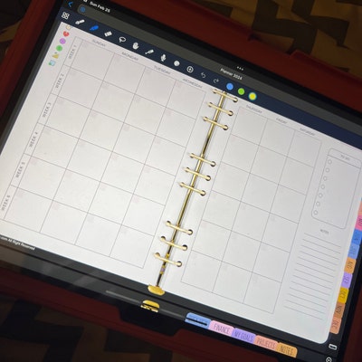 Note Field Handwritten Font Family Bundle for Digital Planning and Note ...