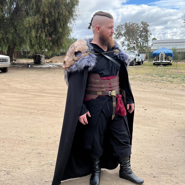 Long Surcoat Sleeveless Robe - Etsy