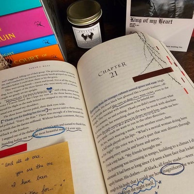 Build Your Own Bookmarks Real Dried Flowers Gift Idea for Book Lovers ...