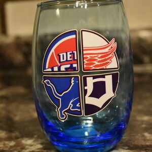 4 Teams Detroit Sports DECAL ONLY - Etsy