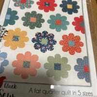 A Gathering Quilt Pattern, Complete Block of the Month Pattern Set by Barbara Persing, Quail ...