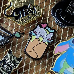 Plus Ultra Rainbow Plated Soft Enamel Pin - Etsy