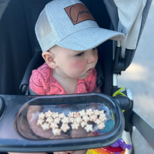 Custom Toddler Ball Cap Hat With Mesh Back, Infant Hat, Signature Hat ...
