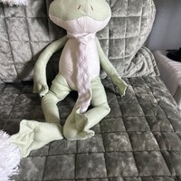 Stuffed Frog - PDF Sewing Pattern & Tutorial | Stuffed Animals | Plush ...