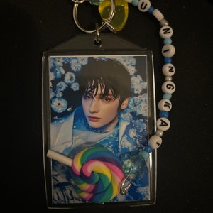 BTS Inspired Double Sided SOPE Keychain Yoongi Hobi Jhope Suga - Etsy