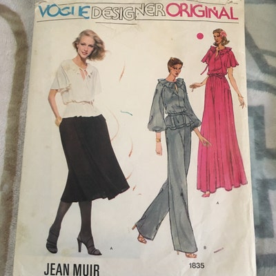 1950s Slim Pencil Skirt Sewing Pattern Simplicity 2703 Waist - Etsy