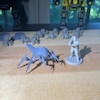 Charger / Behemoth- Helldivers 2 - 3D Printed Miniture Sculpture - Etsy