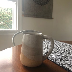 Round Bottom Mugs Handmade Ceramic Kitchenware Color Options - Etsy