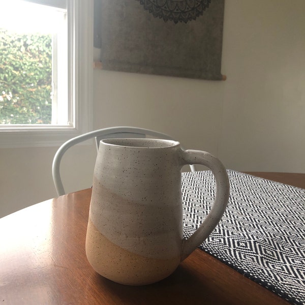 Round Bottom Mugs - Handmade Ceramic Coffee Cup With Handle - Color ...