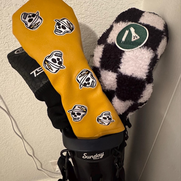 Sherpa Golf Head Covers - Etsy