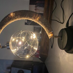 Moon String Night Light USB Night Light Gift Idea for Friends - Etsy