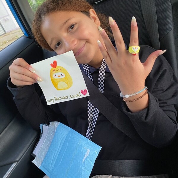 Squishmallow Ring - Brooke and Omar - Etsy