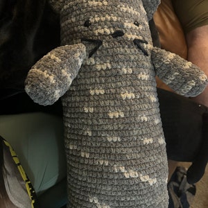 Big Long Cat Crochet Pattern. Create You Own Big Long Cat Amigurumi ...