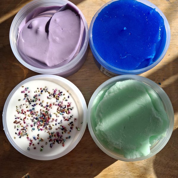 Cotton Candy Slime | Cloud Slime | Christmas Gift | Slime Shops ...