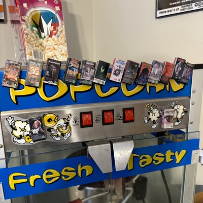VHS Inspired Mini Magnets 1 X 2 Lots of Titles You Choose Horror Genre ...