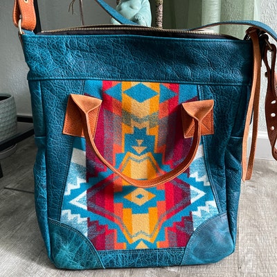 Leather Crossbody Bag Fold Over Bag Fold Over Purse Oregon - Etsy