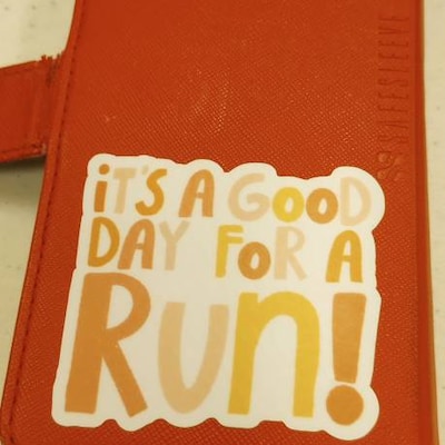 Runner Sticker Pack, Running Stickers, Runner Gift, Run Stickers, Cross ...