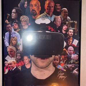 MY VIRTUAL ESCAPE Poster 18" X 24" - Etsy Canada