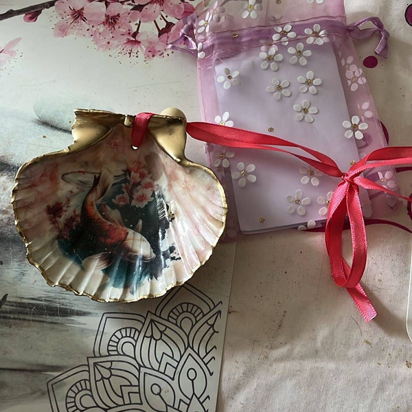 Decorative Normandy Scallop Shell, Handmade - Etsy