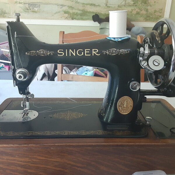 Singer 221K Featherweight Electric Sewing Machine - Etsy