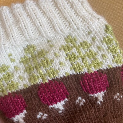 DIGITAL ITEM Rad Radish Socks Knitting Instructions - Etsy