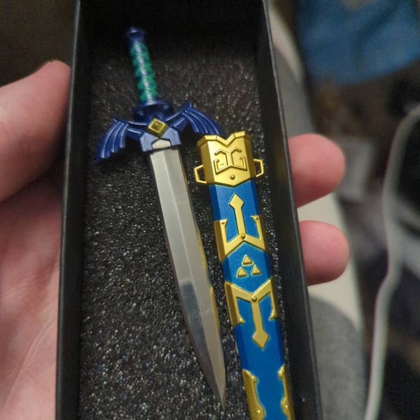 Hand-painted Kuronami No Yaiba Metal Replica 23cm/9" Kuronami Kunai ...