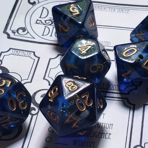 Wild West Exclusive 11 Dice Set Cowboy Gunslinger Theme With | Etsy