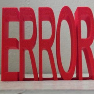 Developer Error Source Engine GMOD Error Model - Etsy