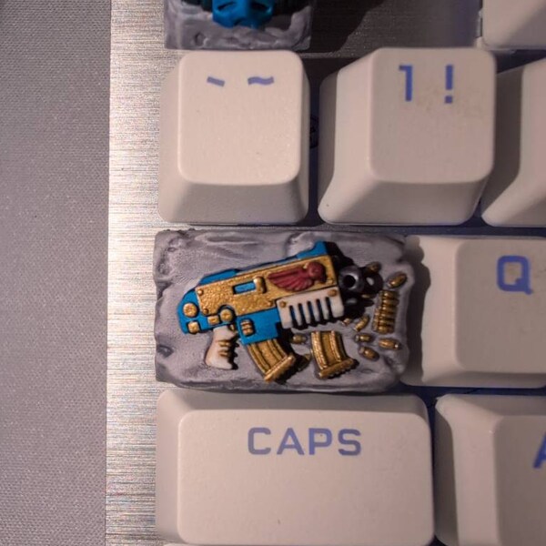 Anime Keycaps - Hand Painted, Cute Keycap Designs, Cherry MX - Etsy