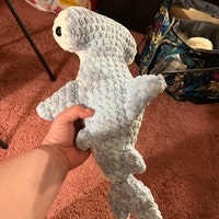 Hamilton the Great Hammerhead Shark Amigurumi Pattern Crochet - Etsy Canada