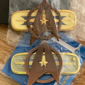 Star Trek: Discovery Terran Empire Delta PIN by Fansets - Etsy