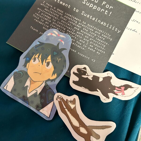 Kimi Ni Todoke Sawako Scared Sticker Chibi Sawako From Me to You ...