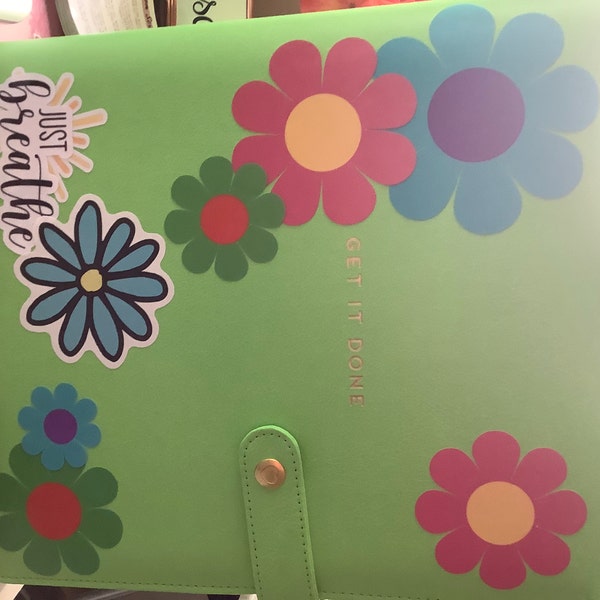 Mod Flower Stickers 3 Pack || Small Sizes || Groovy Flower Power ...