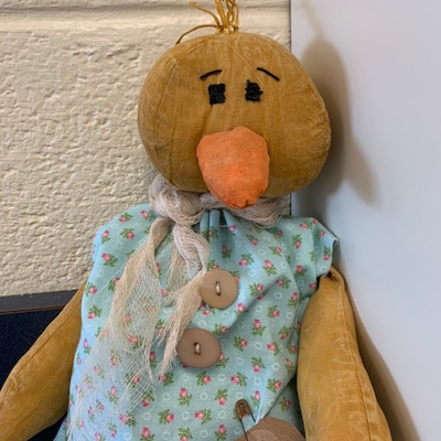Becca Bunny 12 Stump Doll Epattern - Etsy