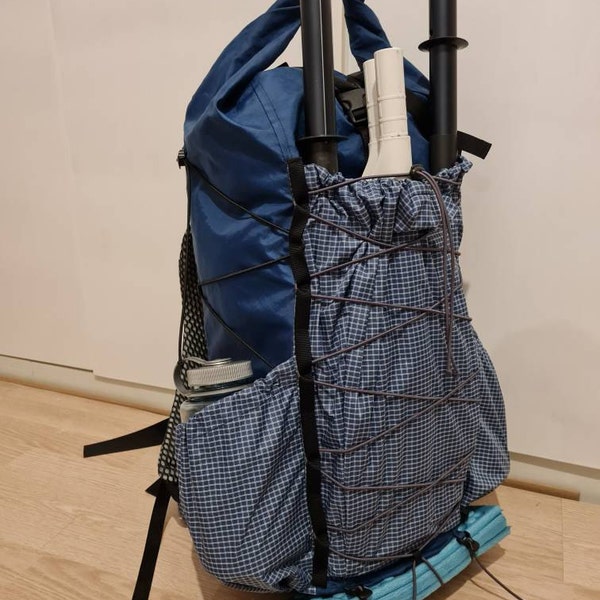 40L Ultralight Framed Backpack PDF Sewing Guide Pattern Instructions ...